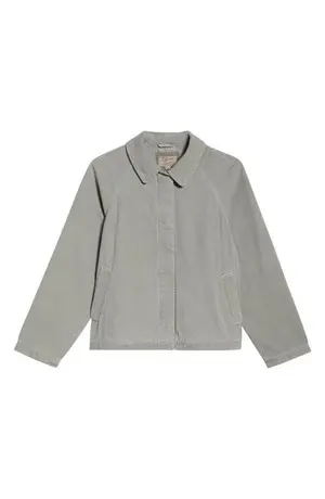 Marine Layer Olivia Crop Cotton Jacket