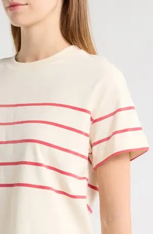 Marine Layer Luxe Sueded Cotton T-shirt