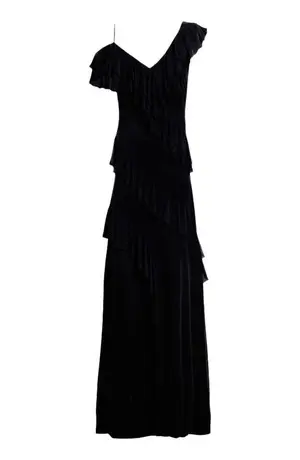 Diane Von Furstenberg Sofia Cold Shoulder Gown