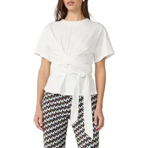 Diane Von Furstenberg Crewneck T-shirts For Women