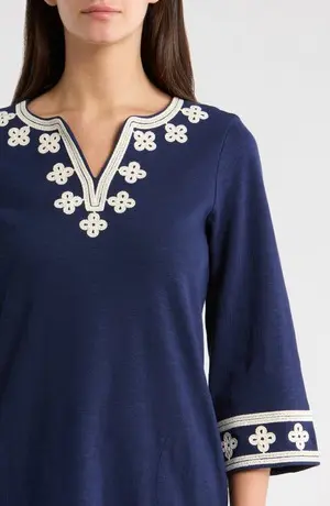Tommy Bahama Sunset Harbor Cotton Mini Dress