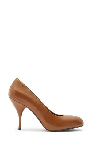 Jeffrey Campbell Horseplay Pump - Dark Camel