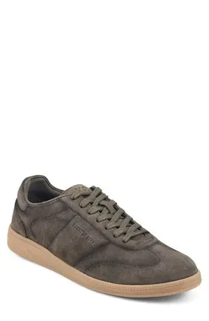 KENNETH COLE Mercer Leather Sneakers - Dark Green