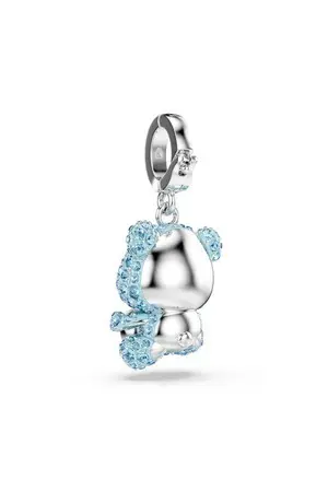 SWAROVSKI Idyllia Crystal Teddy Bear Charm