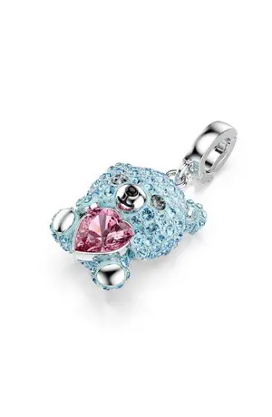 SWAROVSKI Idyllia Crystal Teddy Bear Charm