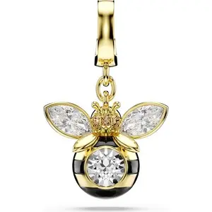 SWAROVSKI Idyllia Crystal Bee Charm Gold/multi