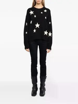 Zadig&Voltaire Star Pattern Sweater