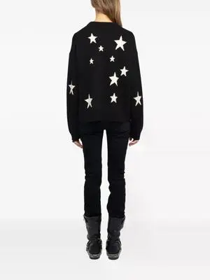 Zadig&Voltaire Star Pattern Sweater