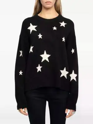 Zadig&Voltaire Star Pattern Sweater