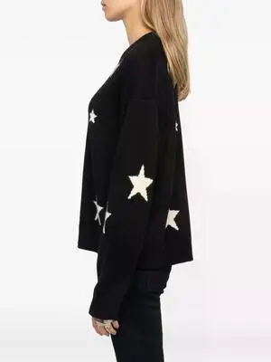 Zadig&Voltaire Star Pattern Sweater