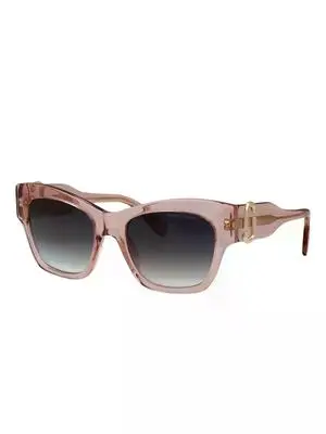 Marc Jacobs 762 Logo-plaque Sunglasses