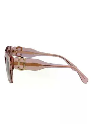 Marc Jacobs 762 Logo-plaque Sunglasses