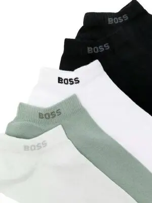 BOSS Logo Detail Socks