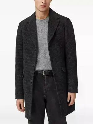 ALLSAINTS Caspian Textured Coat