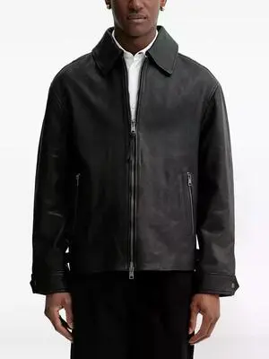 ALLSAINTS Garrison Collared Zip Jacket