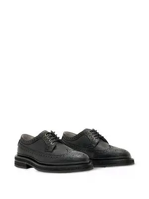 ALLSAINTS Escher Brogue Lace-up Shoes