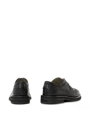 ALLSAINTS Escher Brogue Lace-up Shoes