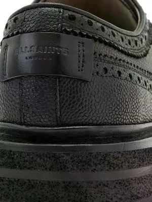 ALLSAINTS Escher Brogue Lace-up Shoes