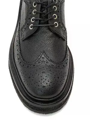 ALLSAINTS Escher Brogue Lace-up Shoes