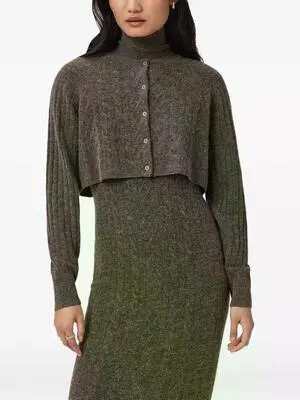 ALLSAINTS Sabine Roll-neck Cardigan Dress Set