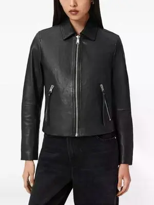 ALLSAINTS Danbury Zip-detail Jacket