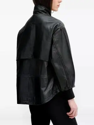 ALLSAINTS Flor Pocket Zip Jacket - Black