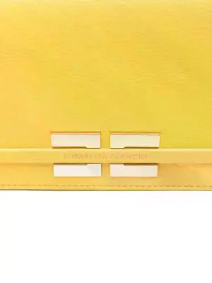 Elisabetta Franchi Shoulder Bag - Yellow