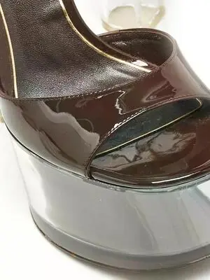 Valentino Garavani Tan-go Platform Sandals