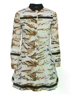Roberto Cavalli Fit & Flare Day Dresses