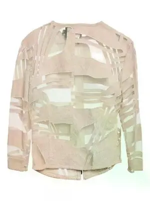 Giorgio Armani Paneled Jacket