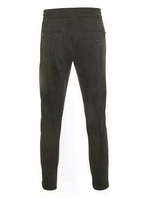 Dolce & Gabbana Pinstripe Pattern Track Pants