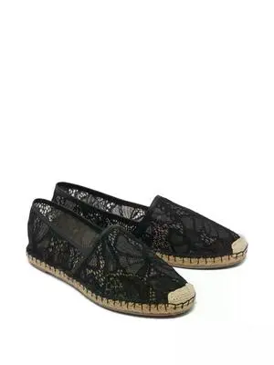 Valentino Garavani Lace Espadrilles