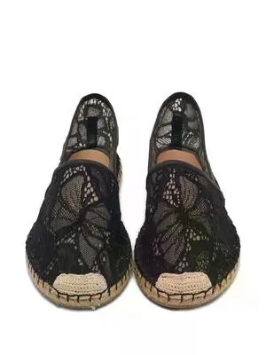 Valentino Garavani Lace Espadrilles