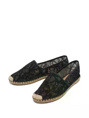 Valentino Garavani Lace Espadrilles