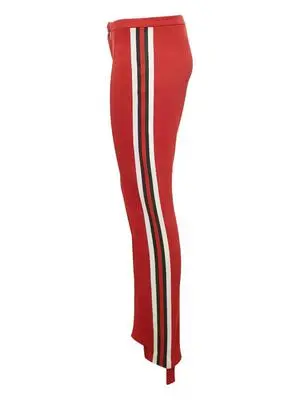 Gucci Stirrup-detail Trousers