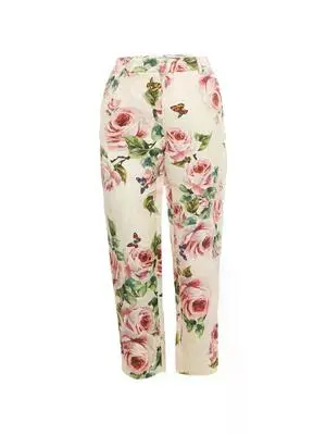 Dolce & Gabbana Faded Pants For Women