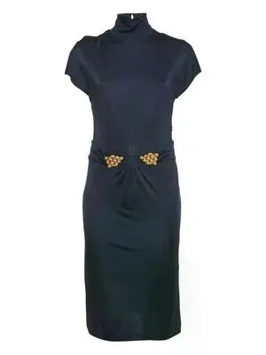 Roberto Cavalli Short Sleeve Cocktail Dresses
