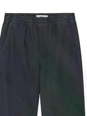 PALMES Lucien Ripstop Trousers - Blue