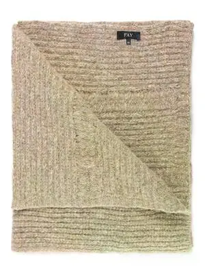 FAY Ribbed Scarf