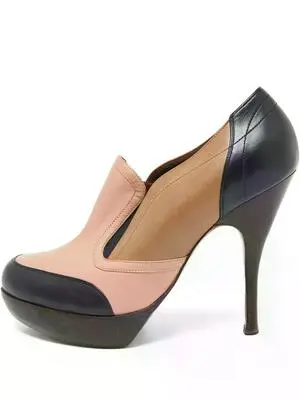 Marni Pumps Color Block Stiletto Heel