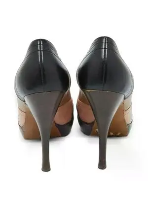Marni Pumps Color Block Stiletto Heel