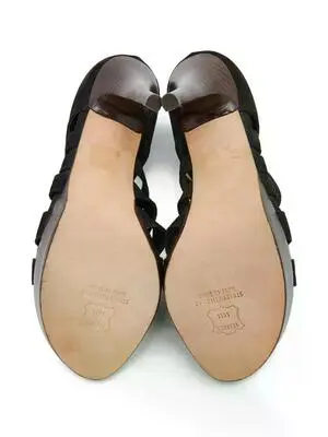 STUART WEITZMAN Suede Strappy High Heel Sandals