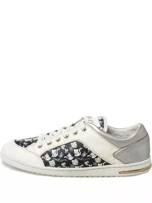 Dolce & Gabbana Panelled Lace-up Sneakers