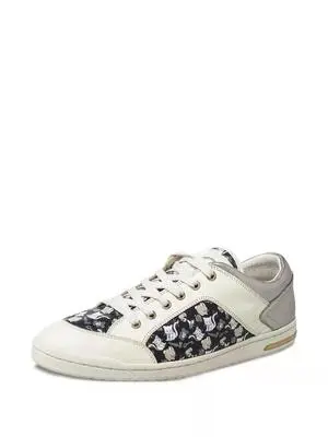 Dolce & Gabbana Panelled Lace-up Sneakers