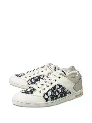Dolce & Gabbana Panelled Lace-up Sneakers