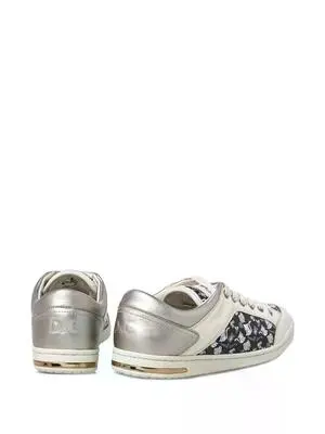 Dolce & Gabbana Panelled Lace-up Sneakers