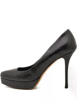 Gucci Leather 115mm Platform Stiletto Pumps