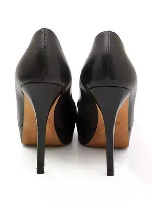 Gucci Leather 115mm Platform Stiletto Pumps