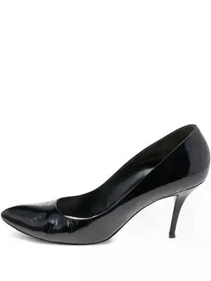 Gucci Patent Leather Pointed-toe Pumps