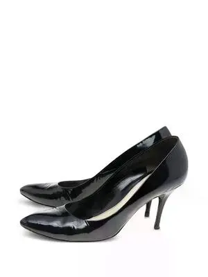 Gucci Patent Leather Pointed-toe Pumps